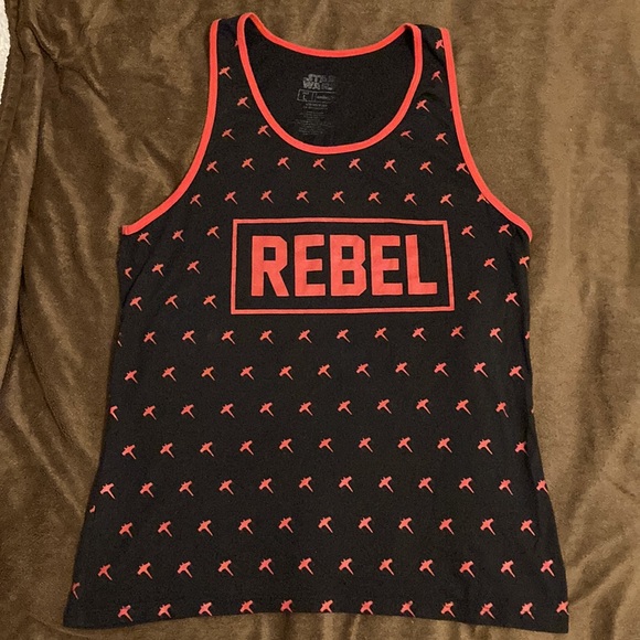 Star Wars | Shirts | Star Wars Rebel Tank | Poshmark